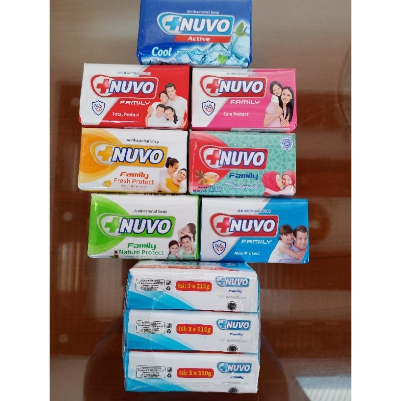 Jual Nuvo Sabun Mandi 80gr/Sabun Mandi Nuvo/Nuvo Sabun Mandi Batang ...