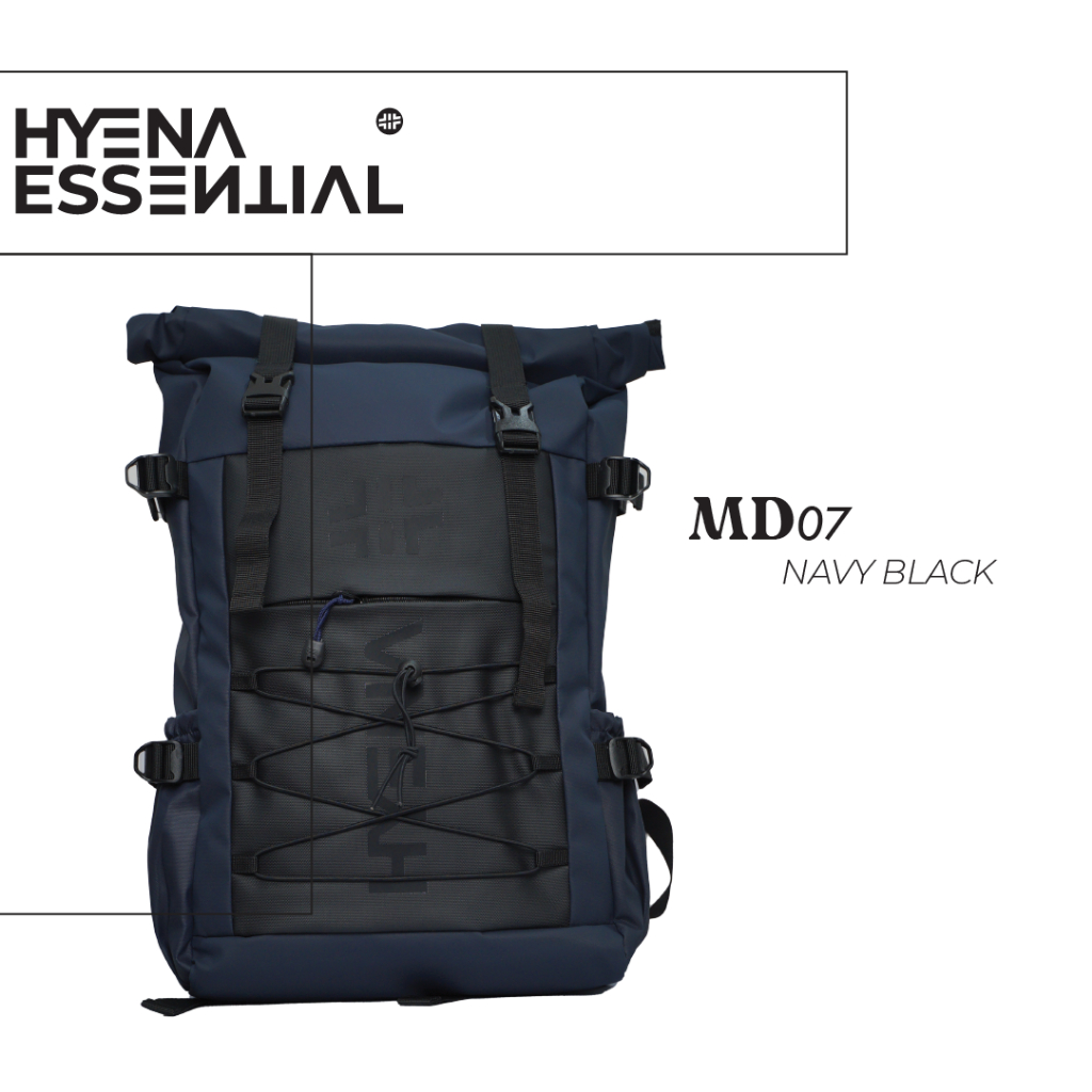 Jual Hyena ( MD07 ) - Ransel Backpack Essential Stripped Series ...