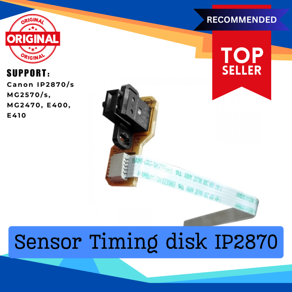 Jual Sensor Timing Disk Printer Canon MG2570 MG2570s Sensor Encoder ...