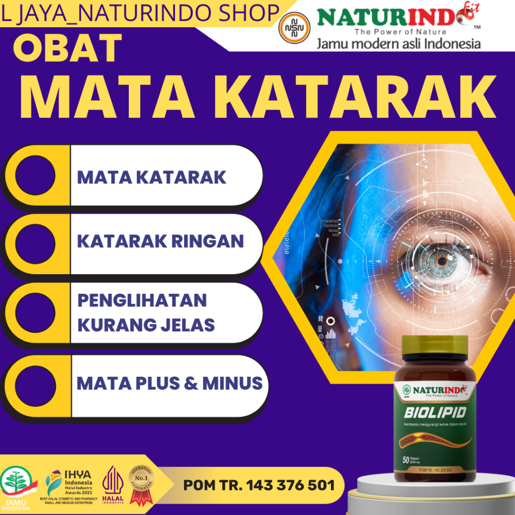 Jual Obat Mata Katarak Tanpa Operasi Plus Minus Penglihatan Kabur ...