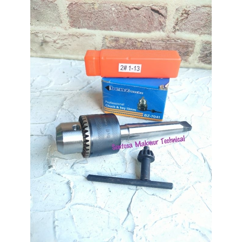 Jual [1 SET] BENZ 13MM B16 Kepala Bor Magnet + AsBor As Bor Adaptor MT2 ...