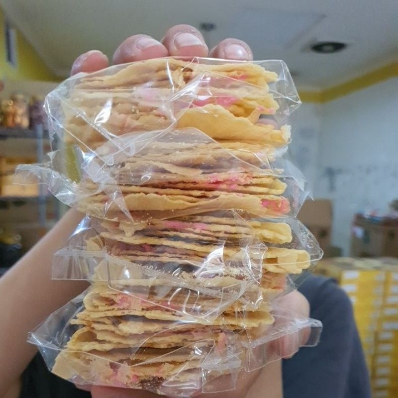 Jual CREPES SEMPRONG SUSU LEMBANG 165gr (isi 12pcs) | Shopee Indonesia