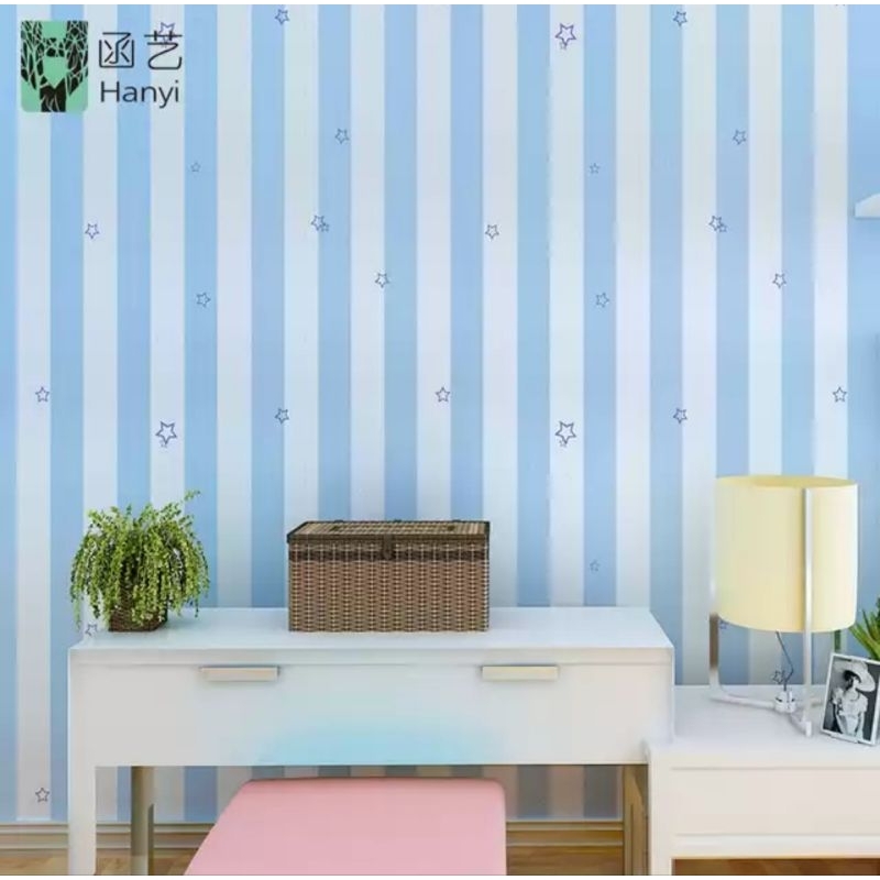 Jual WALLPAPER MOTIF GARIS | WALLPAPER STICKER SALUR | WALLPAPER ...