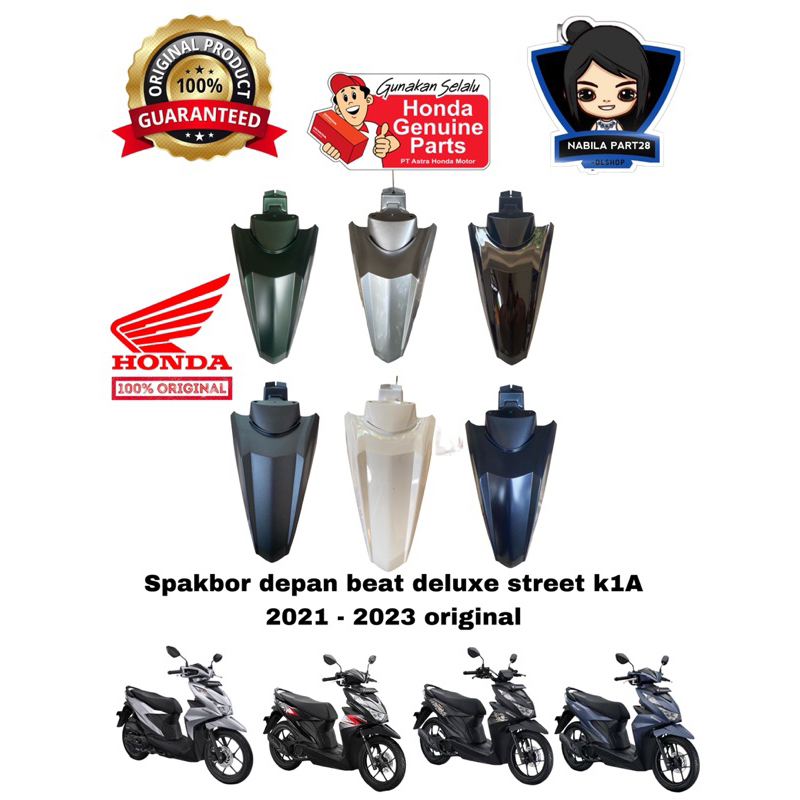 Jual Fender Fr Slebor Depan Spakbor Depan Motor Honda Beat New Esp Led ...