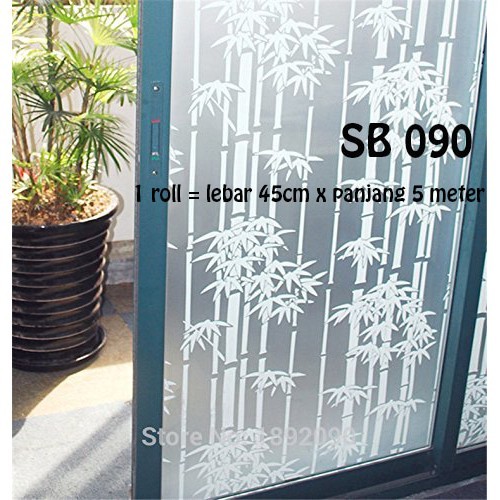 Jual SUNBLAST SB UK 45CM X 5 METER SANBLAS STIKER STICKER KACA GLASS ...