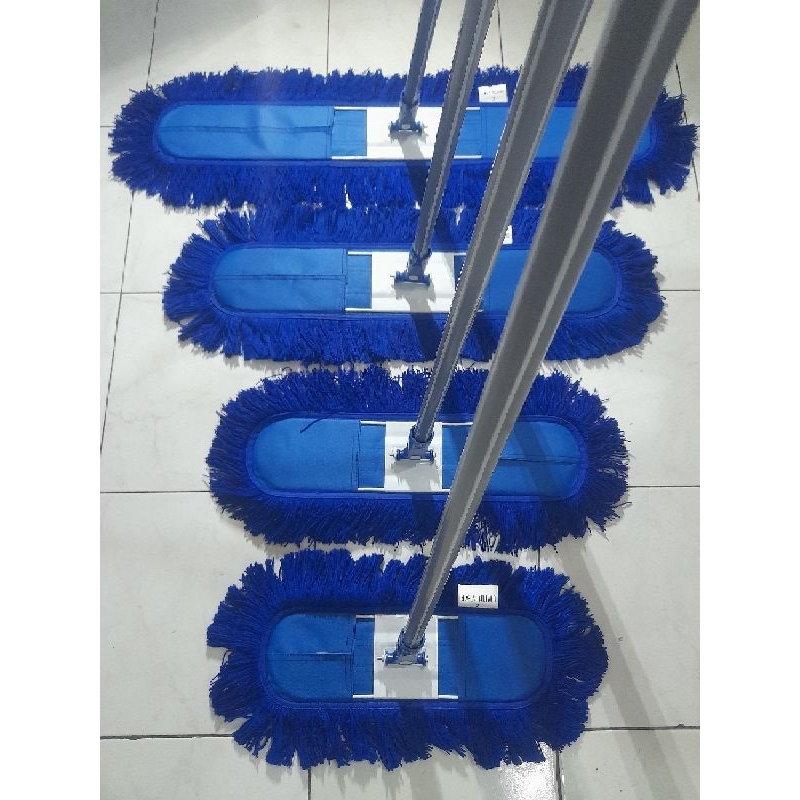 Jual Lobby duster alat sapu lantai fulset panjang 90cm | Shopee Indonesia