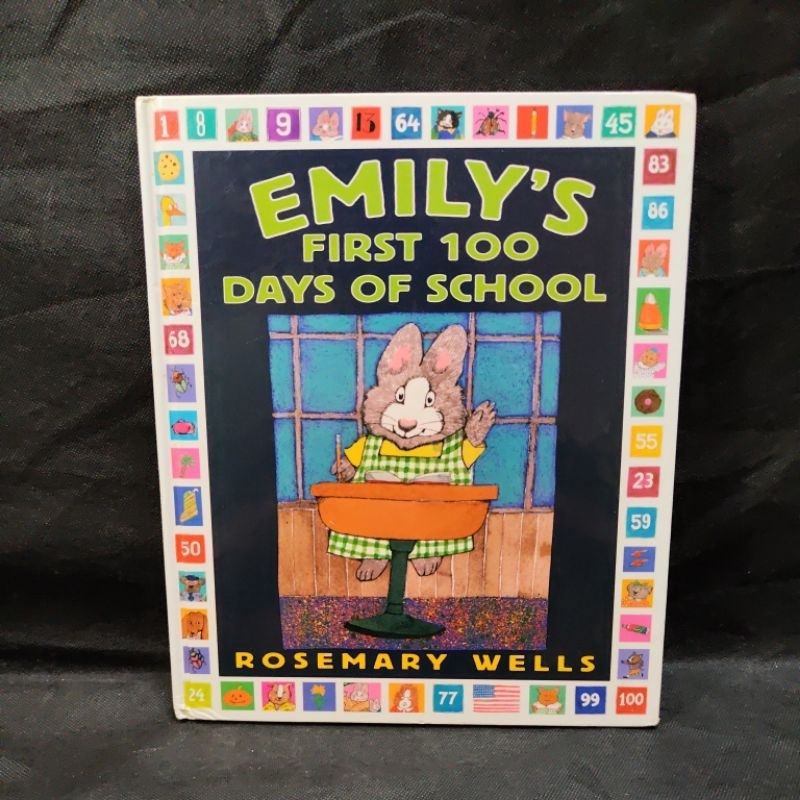 Jual Buku Emily's First 100 Days Of School, Rosemary Wells. | Shopee ...