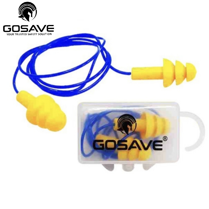 Jual GOSAVE EARPLUG / PENUTUP TELINGA / EAR PLUG ULTRAFIT CORDED ...