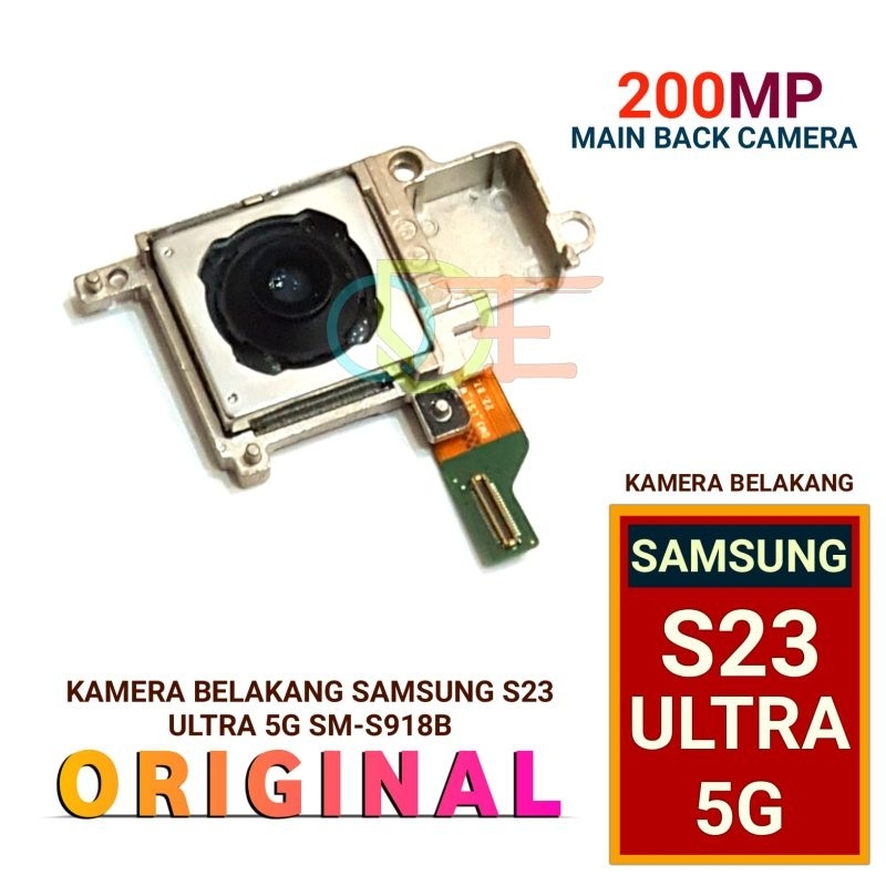 Jual Kamera Belakang Utama Samsung S23 Ultra Camera Big Original 100% ...