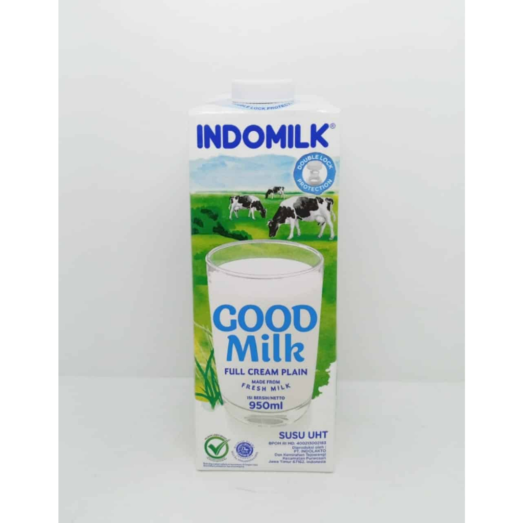 Jual Susu Indomilk UHT Full Cream 950ML | Shopee Indonesia