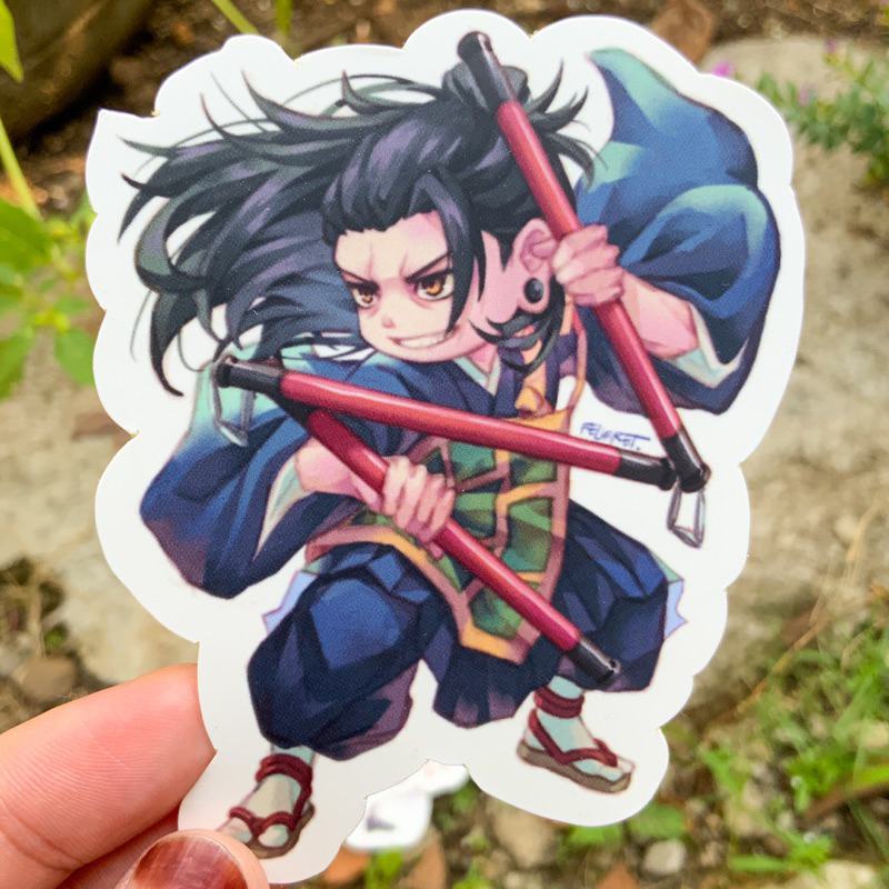 Jual JUJUTSU KAISEN Geto Sticker | Shopee Indonesia