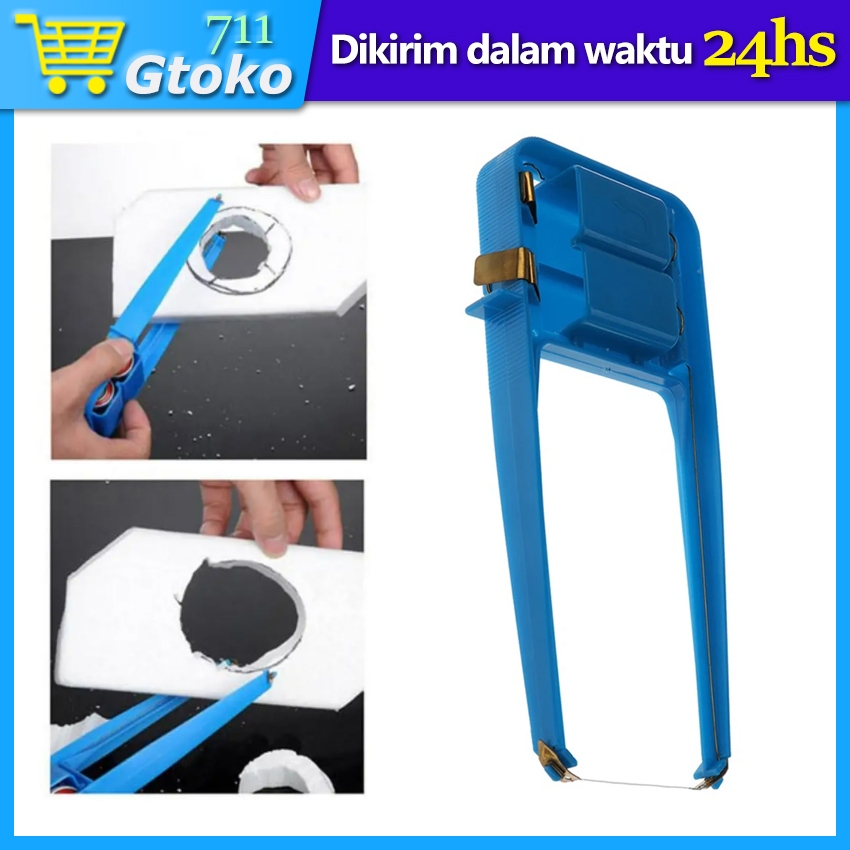 Jual Styrofoam Cutter Alat Pemotong Gabus Busa DIY Hot Wire Foam Cutter ...