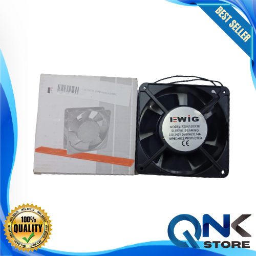 Jual Exhaust Fan Mini Kipas Pendingin Hexos Mini Universal Plus Kabel ...
