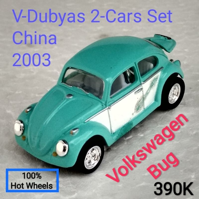 Jual Hot Wheels VW Volkswagen Beetle Bug open cover Engine | Shopee ...