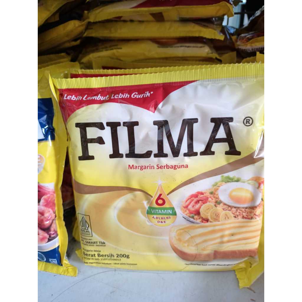 Jual Margarin Filma SACHET 200gr | Shopee Indonesia
