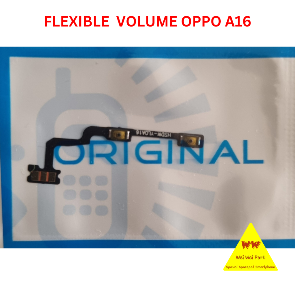 Jual Flexi Flexibel Flexible Volume Oppo A16/A54 4G/A55 4G | Shopee ...