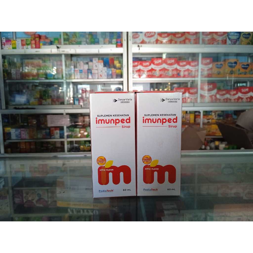 Jual IMUNPED SIRUP 60ML | Shopee Indonesia