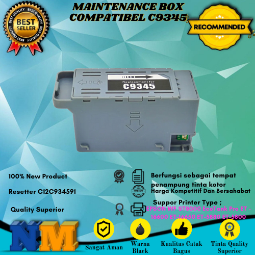 Jual Maintenance Box C9345 PXMB9 Printer L15150 L15160 L6550 L6580 M15140 | Shopee Indonesia
