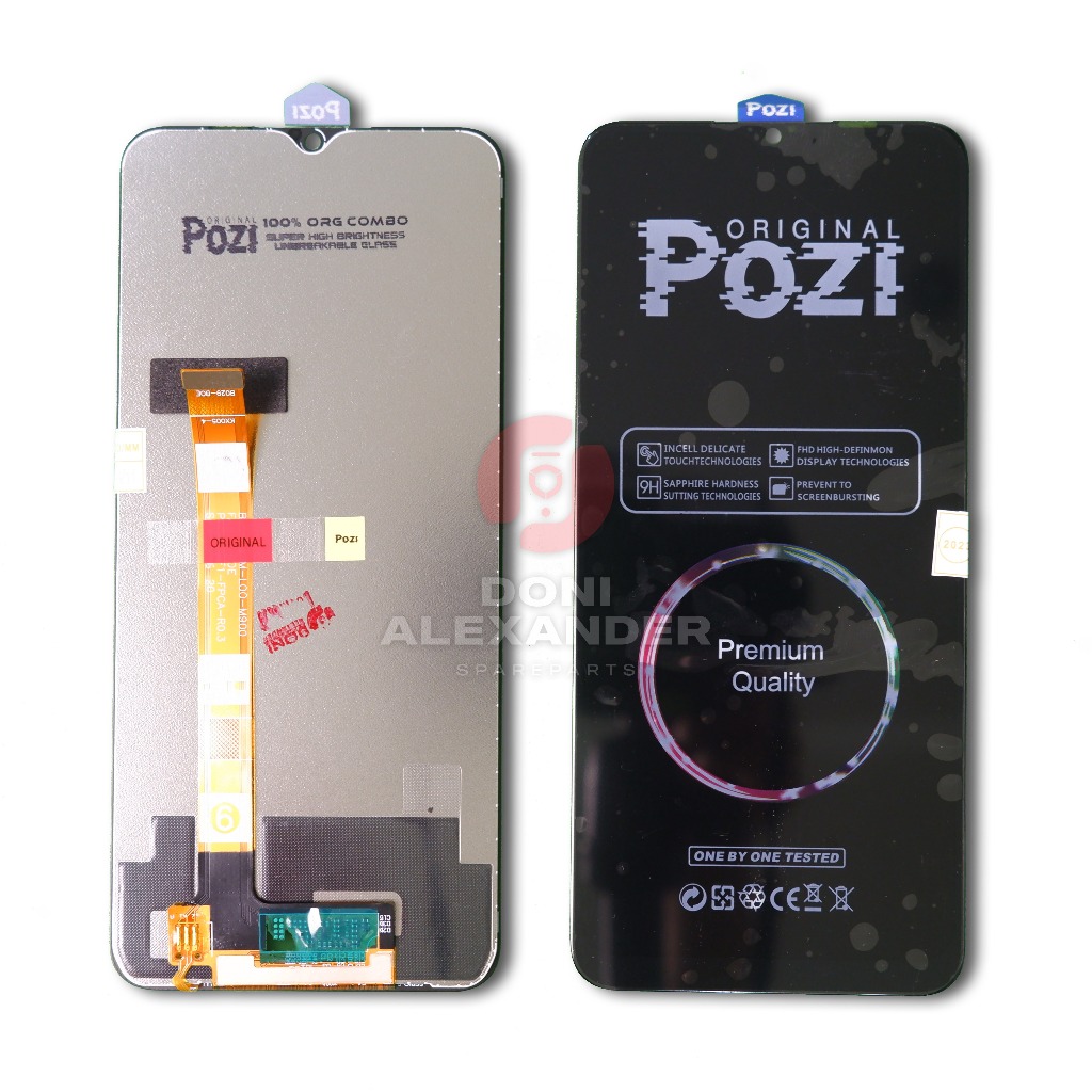 Jual LCD TOUCHSCREEN REALME C3 - REALME 5 - 5i - 5S - 6i COMPLETE ...