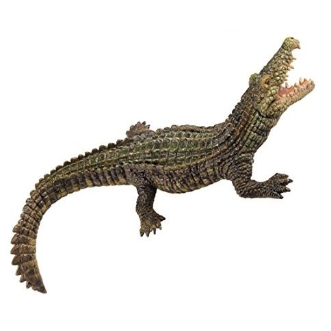 Jual RECUR Toy Figure Animal Deinosuchus Crocodile Alligator Jurassic ...