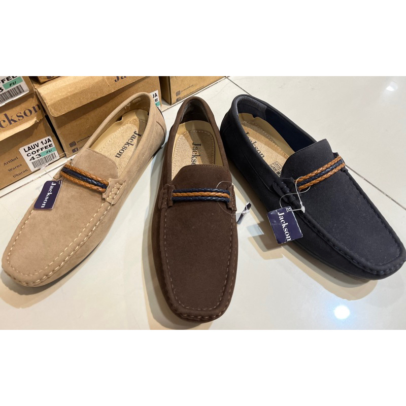 Jual SALE‼️Sepatu Moccasin Pria JACKSON Original Matahari (39-44 ...