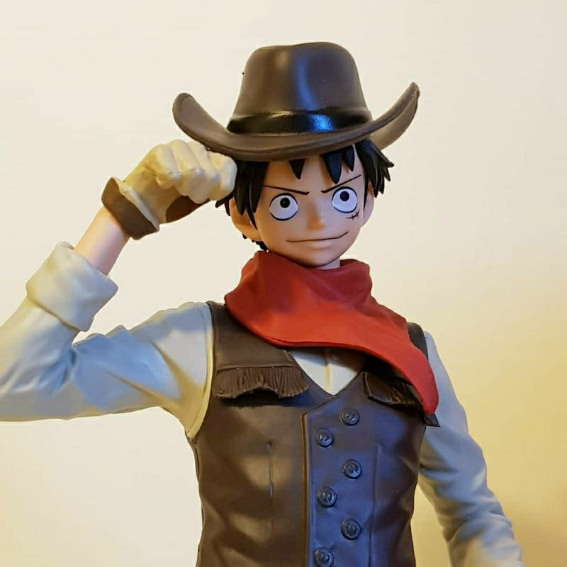 Jual Action Figure One Piece Luffy Cowboy Treasure Cruise | Shopee ...