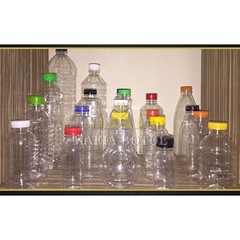 Jual botol plastik almond diamond ecer 80ml 100ml 200ml 250ml 330ml 350ml, bisa kirim seluruh ...