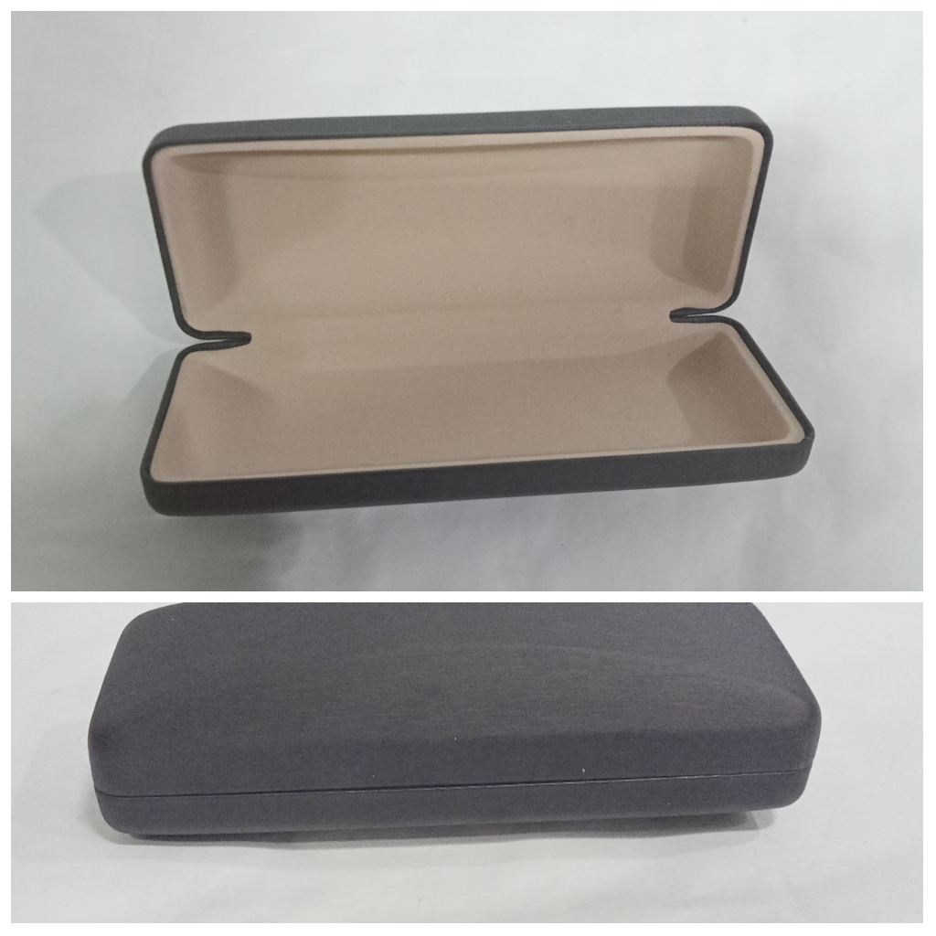 Jual tempat kacamata box ada magnet bagus minimalis kuat fashion all ...