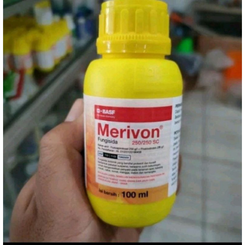 Jual Fungisida Merivon 250/SC 100ml | Shopee Indonesia