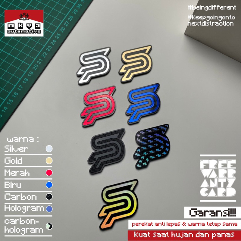 Jual SPEEDPEOPLE LOGO TIMBUL EMBLEM TIMBUL EMBLEM BALAPAN BERGARANSI ...