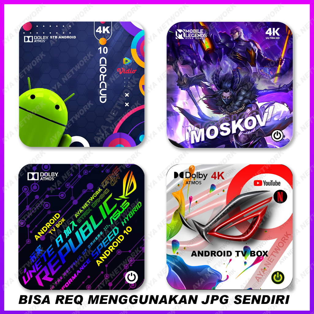 Jual STIKER STB B860H STICKER TV BOX | Shopee Indonesia
