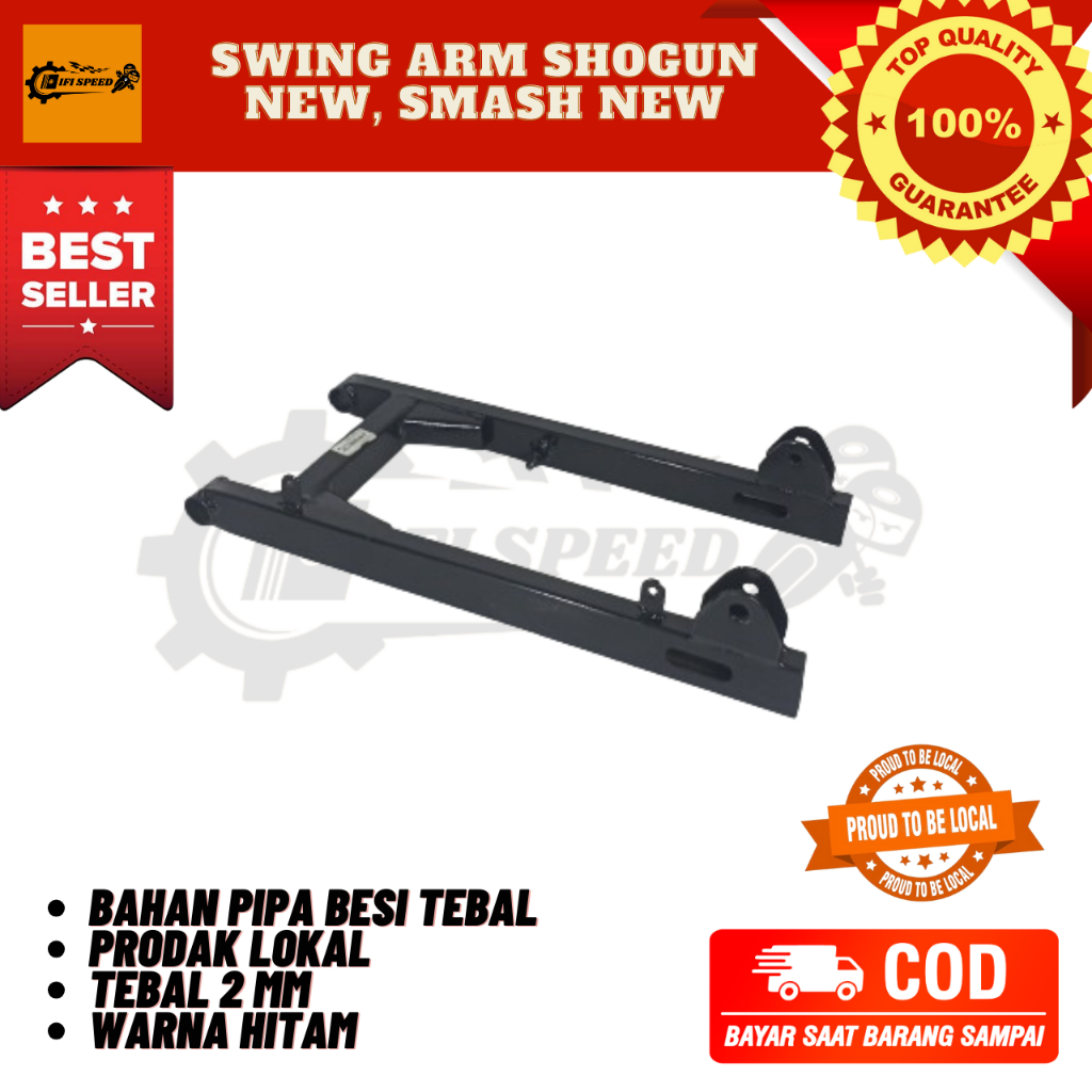 Jual SWING ARM/AREM SHOGUN NEW,SHOGUN LAMA,SMASH NEW,TORNADO TEBAL ...