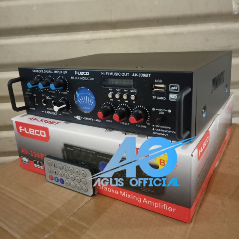 Jual Amplifier Fleco F-198B - Ampli Fleco 198B - Power Amplifier Fleco ...