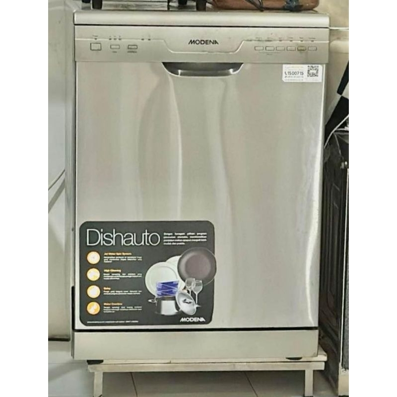 Jual Dishwasher/Mesin Cuci Piring Modena WP 600 | Shopee Indonesia