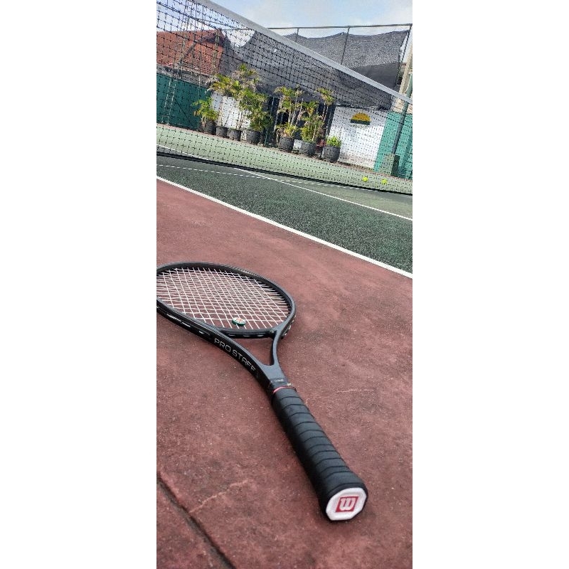 Jual raket tennis lapangan wilson pro staff rf 97 | Shopee Indonesia