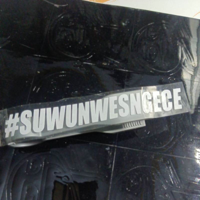 Jual STIKER HOLOGRAM MATIC DUNIAWI PELAJAR GAYABEBAS SUWUN WES NGECE ...