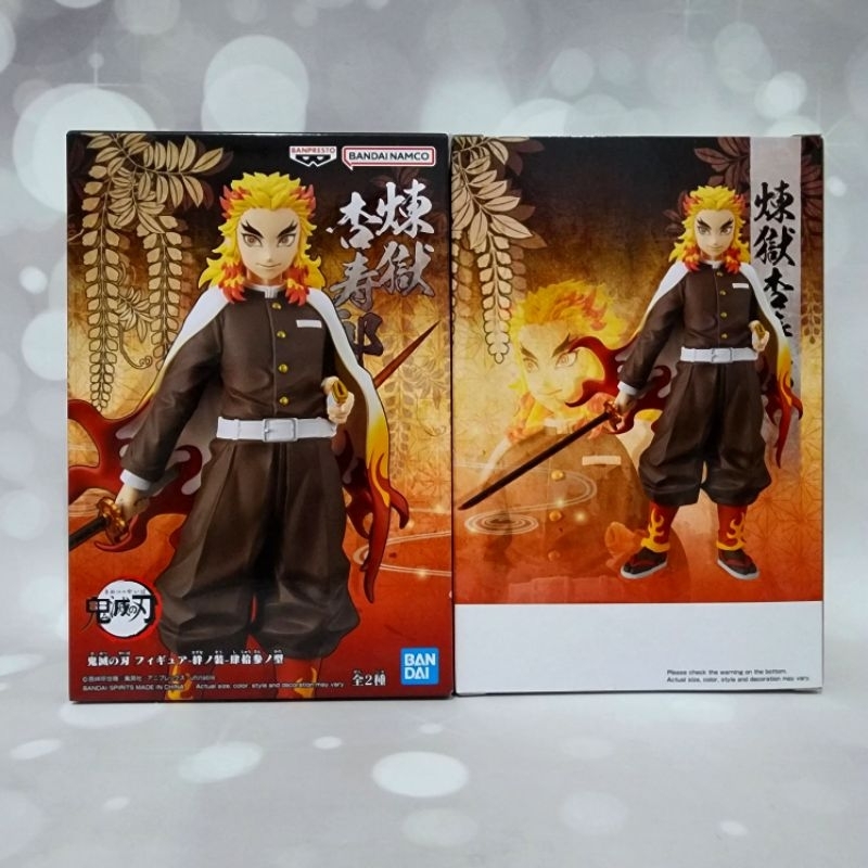 Jual Banpresto Dxf Demon Slayers Figure Rengoku Kyojuro Vol 43 | Shopee ...