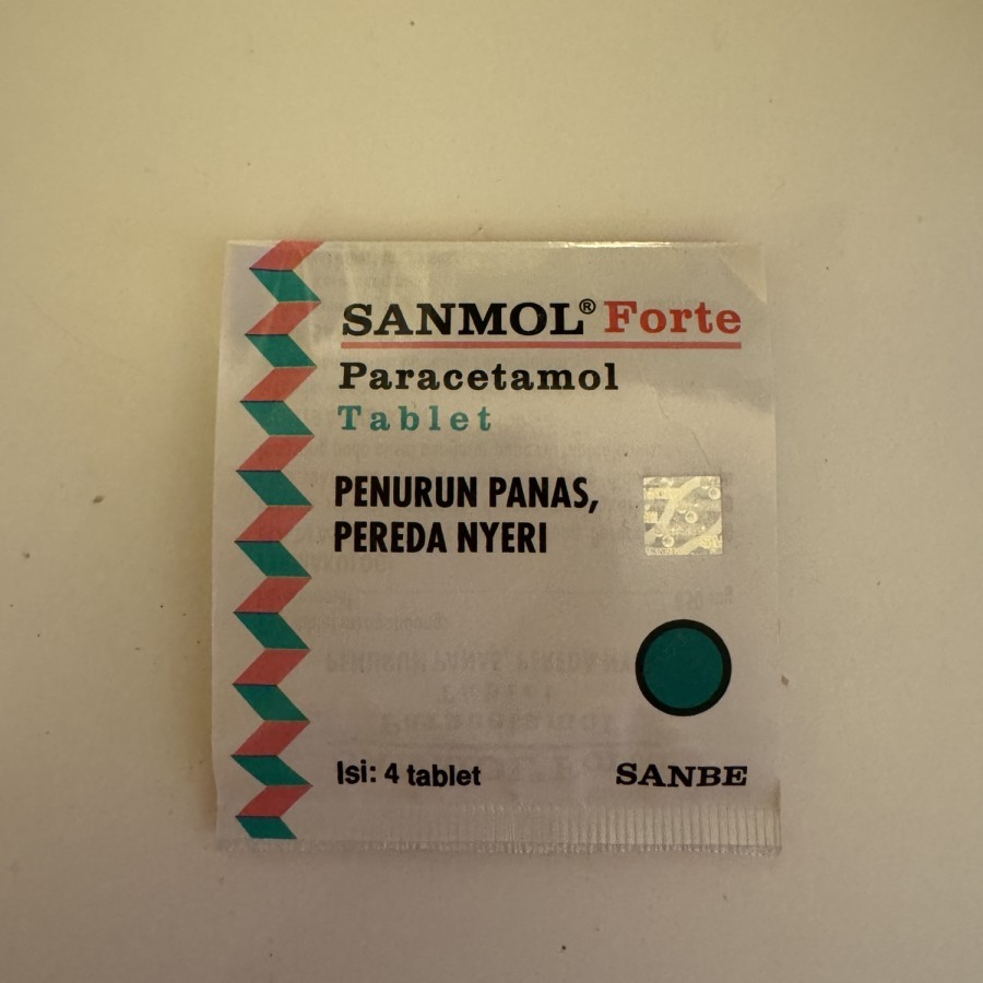 Jual Sanmol Forte Tablet 1 LEMBAR | Shopee Indonesia
