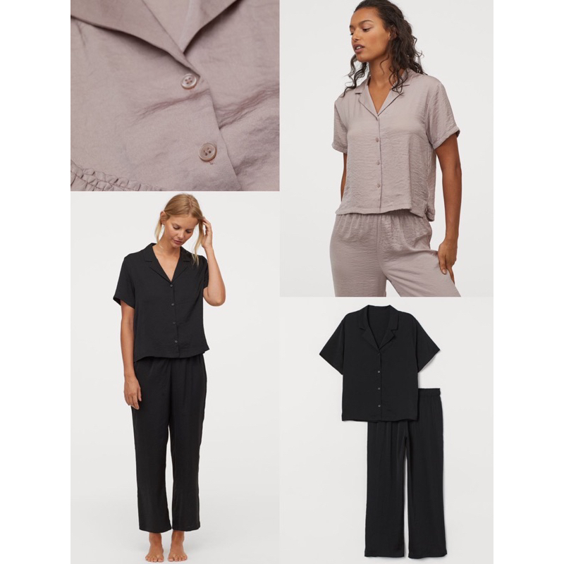 Jual HM-LS02 HM pajama set | Shopee Indonesia