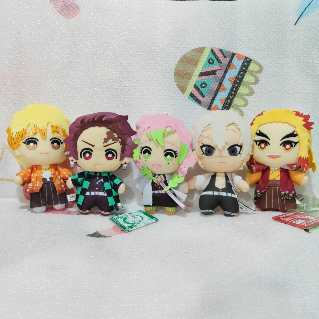 Jual Demon Slayer: Kimetsu No Yaiba Tomonui Plush Banpresto | Shopee ...