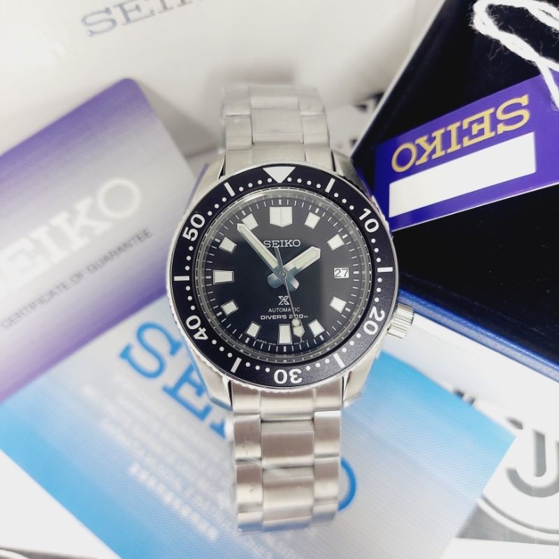 Jual Seiko Date Black Dial Original Jam Tangan Pria Automatic | Shopee ...