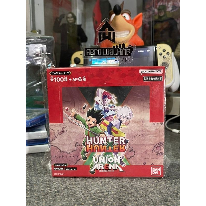 Jual UNION ARENA Hunter x Hunter HxH UA03BT | Kartu TCG Card Booster Box | Shopee Indonesia