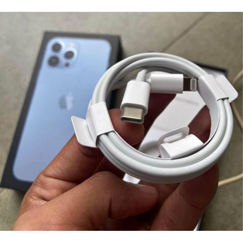 Jual kabel ipone type C to lightning | Shopee Indonesia