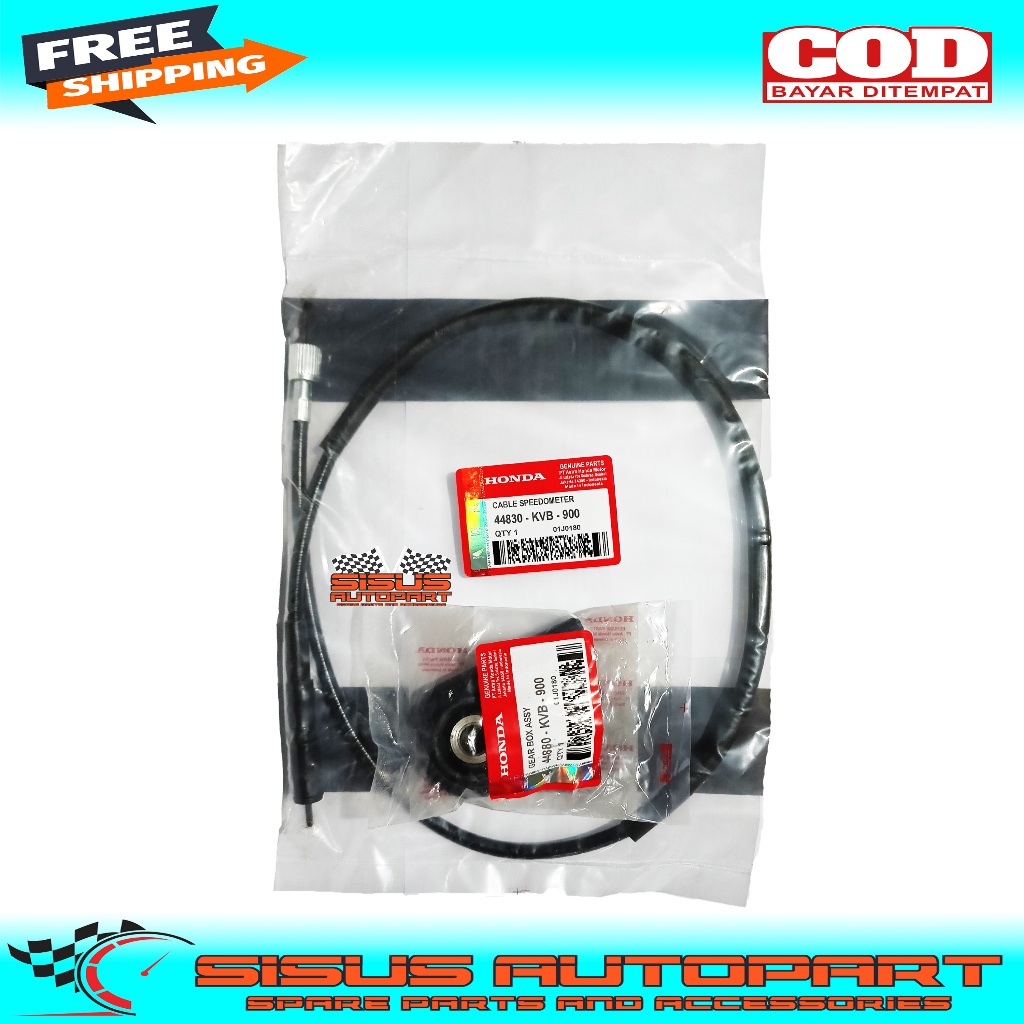 Jual Paket Kabel Speedometer + Gear Box Honda Beat Karbu Beat FI Scoopy ...