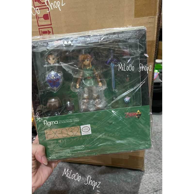 Jual FIGMA EX-032 LINK : A LINK BETWEEN WORLD VER DX EDITION ZELDA ...