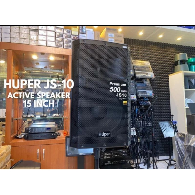 Jual Speaker huper JS 10 15 inch | Shopee Indonesia