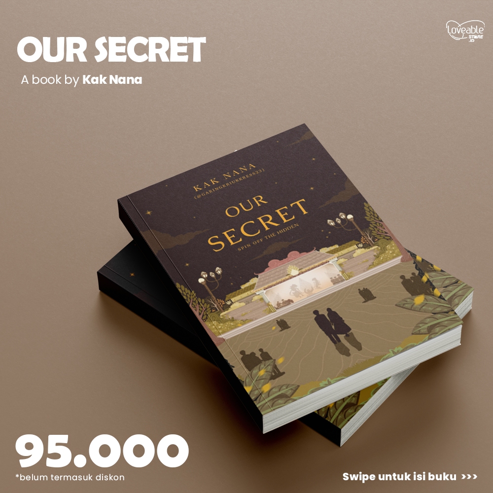 Jual Preorder Novel Our Secret Shopee Indonesia