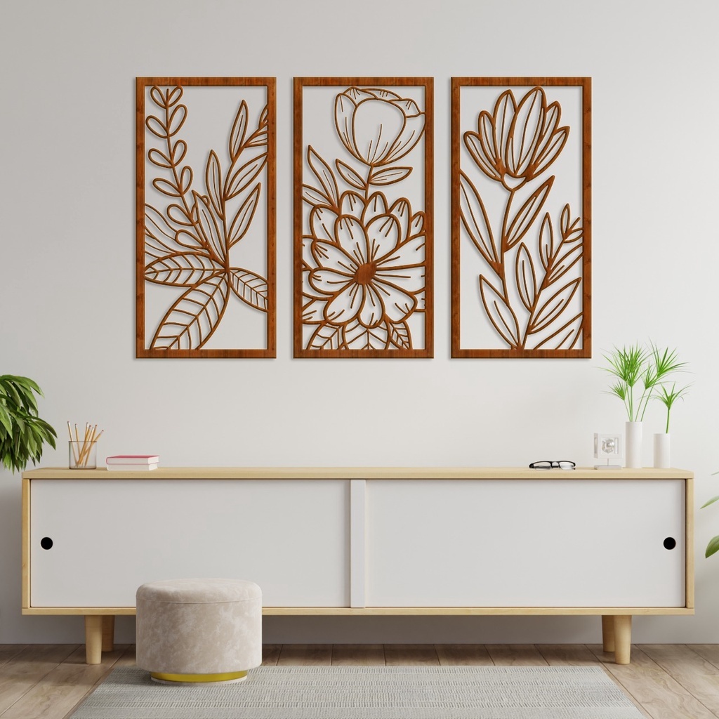 Jual Hiasan dinding aesthetic dekorasi rumah pajangan dinding kayu ...
