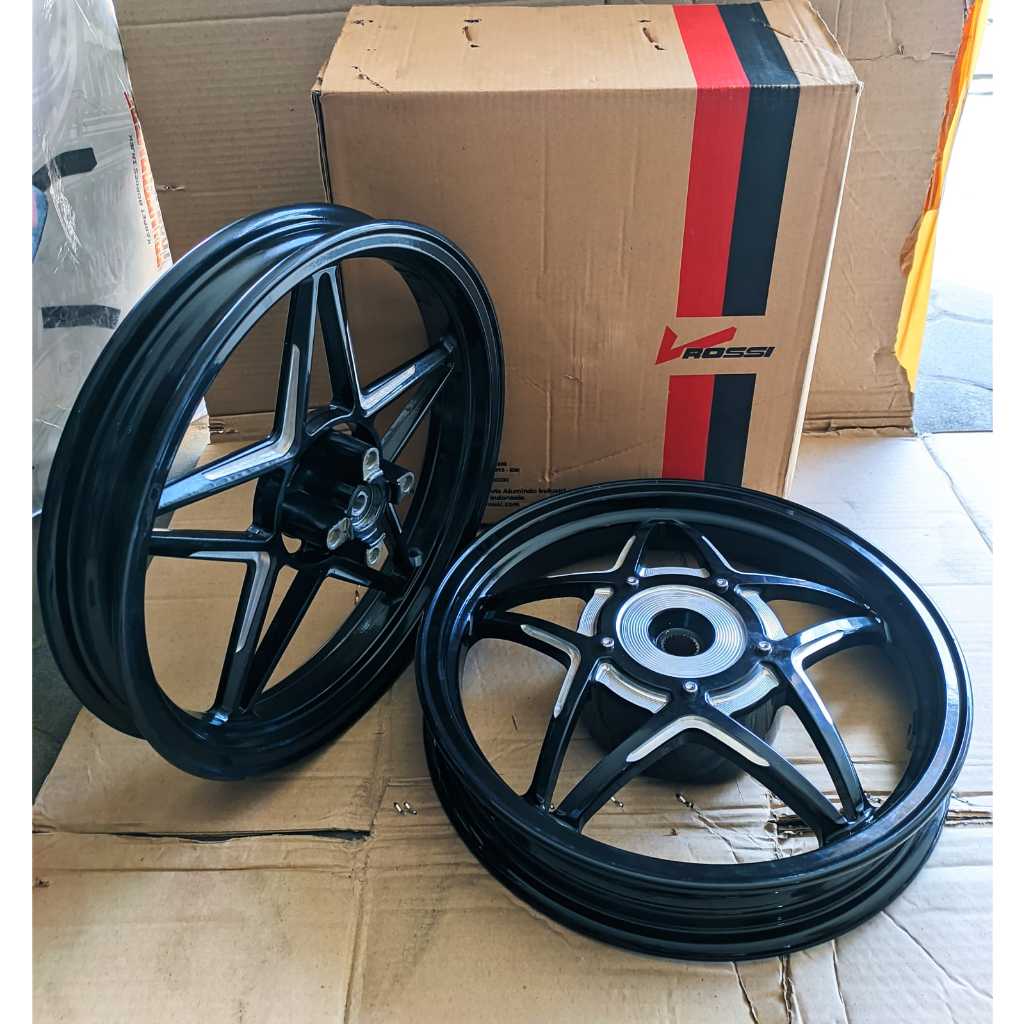 Jual Velg V Rossi Venom Orbit X gen 2 Veleg VND V Speed Racing Vario 125 150 Old New Black ...