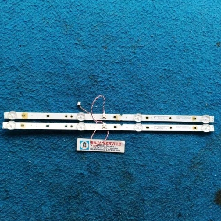 Jual backlight tv POLYTRON PLD 24D9050 lampu led bl 4mata strip 3volt ...